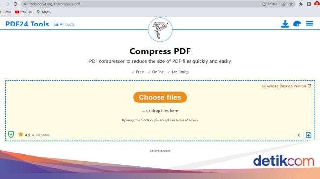 Cara Memperkecil Ukuran PDF Sesuai yang Diinginkan