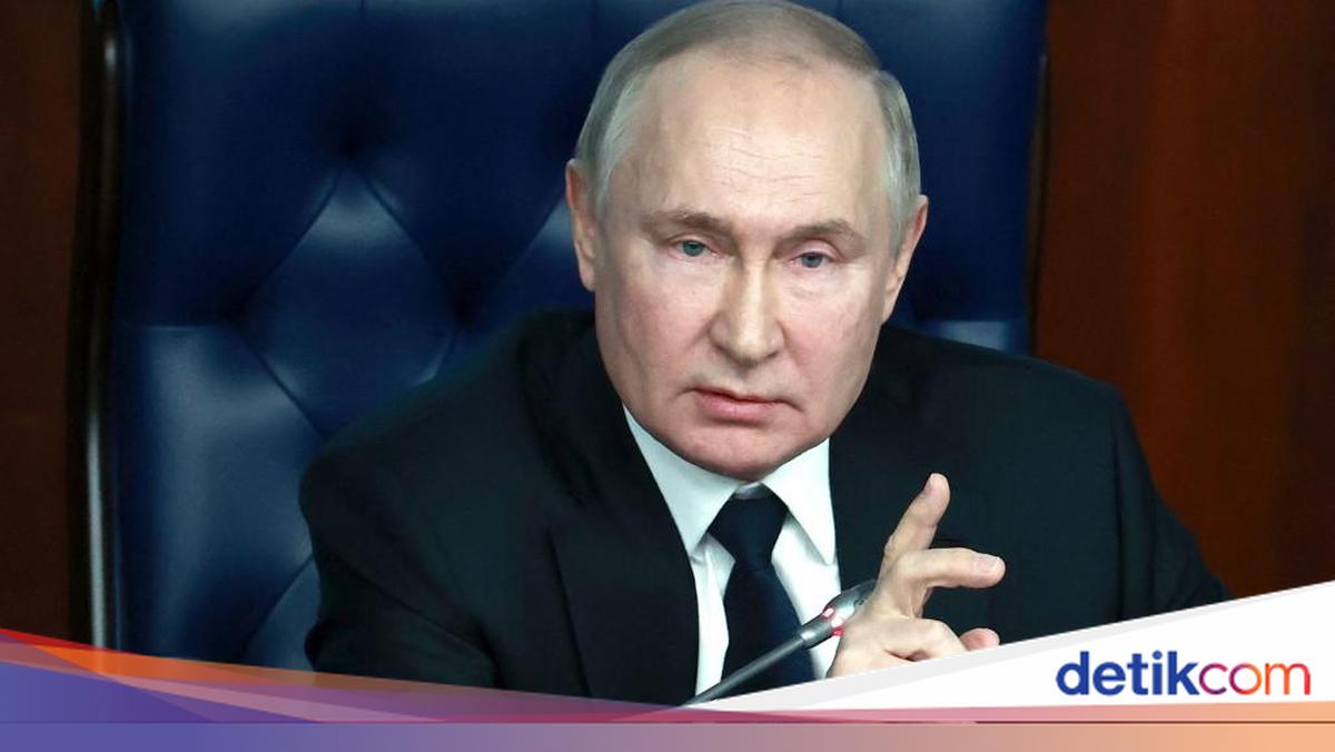 Vladimir Putin Jadi Buronan ICC Atas Tuduhan Kejahatan Perang