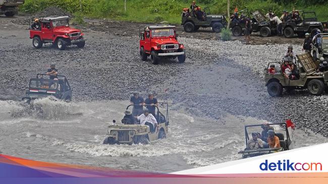 Wisata Libur Nataru di Yogya Sambil Offroad, Seru Banget!