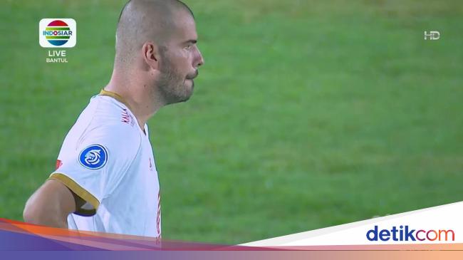 Skor Borneo FC Vs PSM 1-0 hingga Menit ke-60, Agung Mannan Dikartu Merah