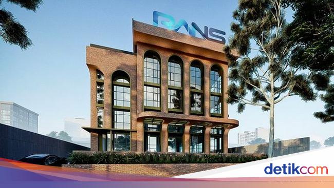 Foto: Desain Baru Markas Rans Entertainment, Vintage Rasa Futuristis