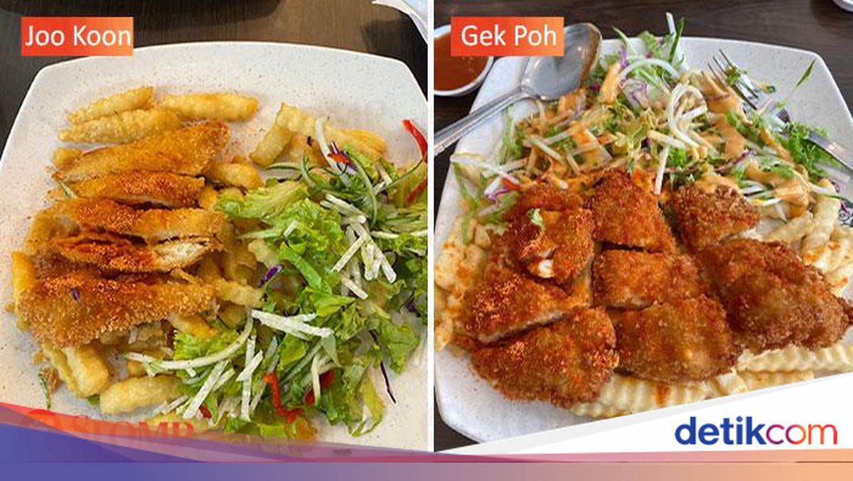 Harga Sama Porsi Beda, Pelanggan Ini Merasa Kena Getok Harga