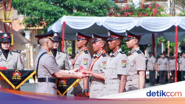 471 Bintara Polri SPN Lido Dilantik, Termasuk Eks Aspri Kaesang