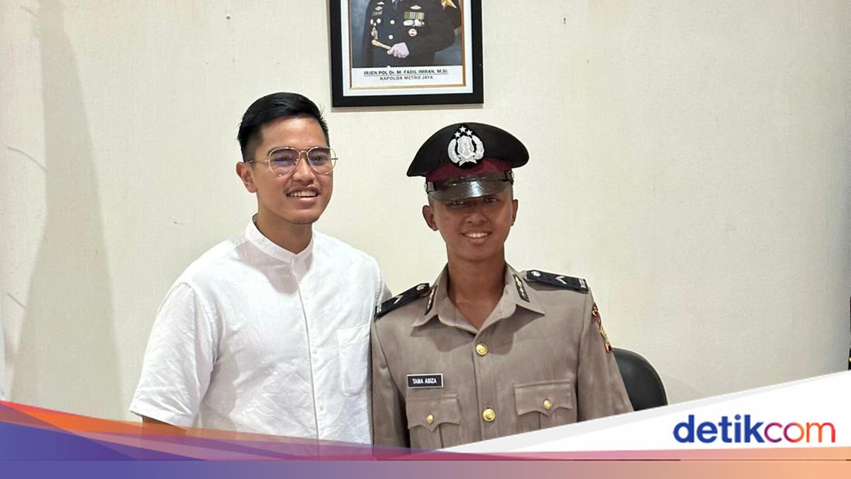 Kisah Tama Abiza, Mantan Asisten Pribadi Kaesang yang Kini Jadi Polisi