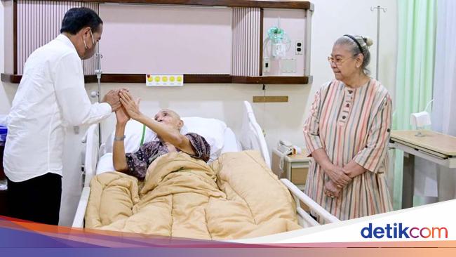Kondisi Membaik, Try Sutrisno Boleh Pulang dari RSPAD
