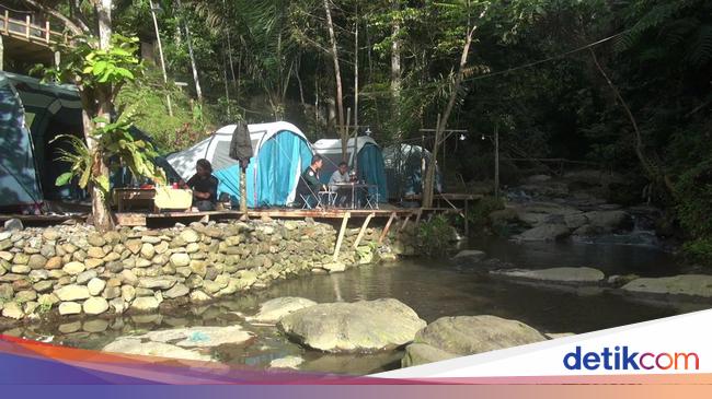 Opsi Liburan Nataru di Subang, Bisa Camping Sambil Nikmati Air Terjun
