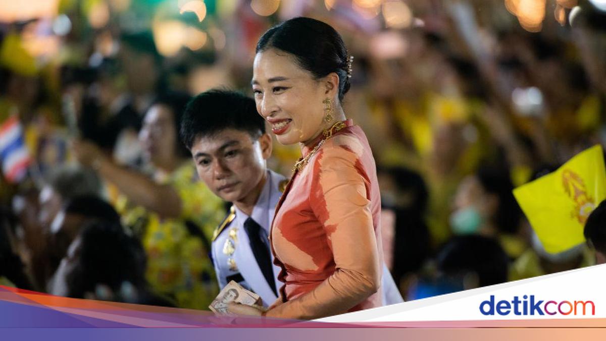 7 Potret Putri Bha, Penerus Takhta Kerajaan Thailand yang Kini Sakit Keras