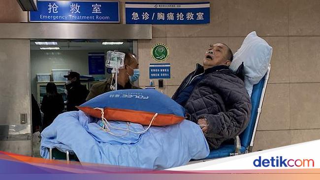 RI Mau Cabut PPKM, China Malah Kewalahan Hadapi Lonjakan COVID-19 RI Mau Cabut PPKM, China Malah Kewalahan Hadapi Lonjakan COVID-19