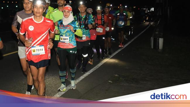Potret Keseruan UGM Ultra 73 K, Lari Sambil Mengumpulkan Beasiswa