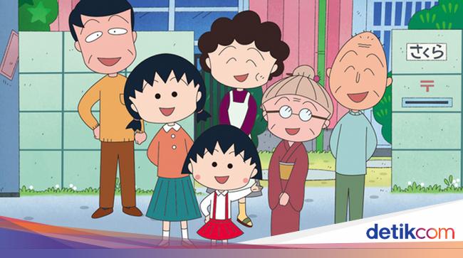 Episode Terakhir Chibi Maruko-chan dengan Suara Tarako Tayang 24 Maret