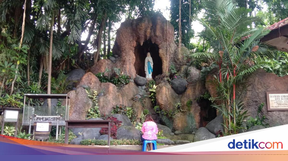 Gua Maria Sendangrejo, Wisata Religi Bersejarah di Kota Blitar