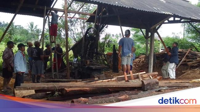 Gudang Kayu di Selat Karangasem Ludes Terbakar, Kerugian Rp 80 Juta