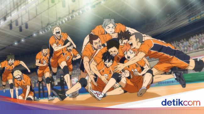 Sabar Ya! Time Skip Haikyuu!! Lagi Digarap