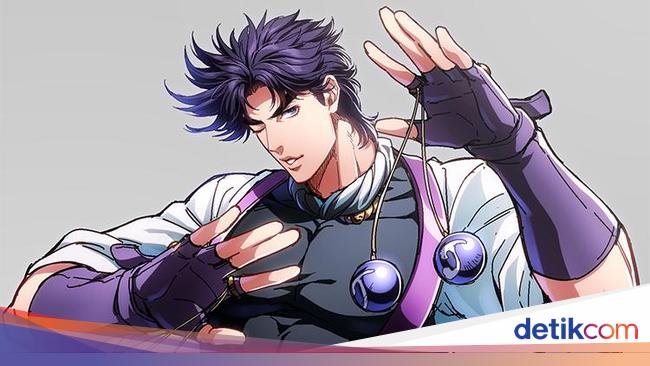 Lato-lato Viral, Mainan Ini Senjata Mematikan di Anime Jojo's Bizarre ...