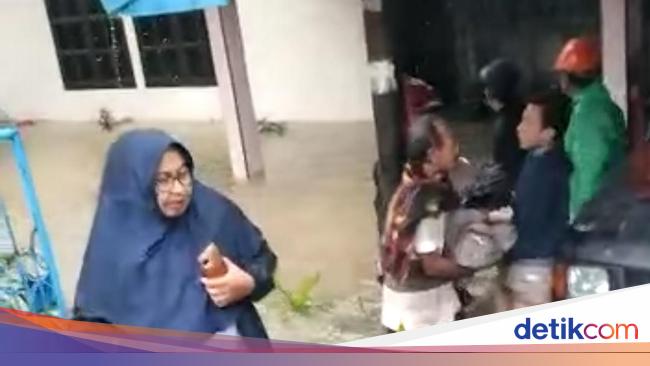Wanita di Camba Maros Tewas Terjebak Banjir Dalam Rumah