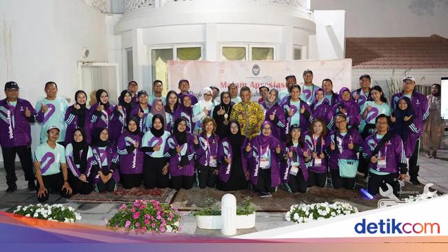 KBRI Doha Gelar Malam Apresiasi untuk Volunteer RI di Piala Dunia 2022