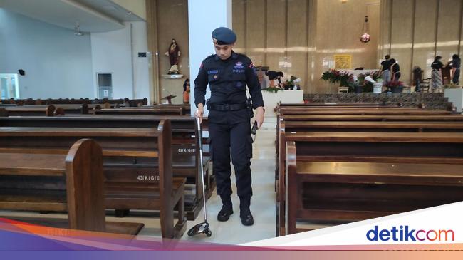 58 Gereja-15 Rumah Ibadah di Sidoarjo Disterilisasi Jelang Misa Natal