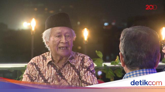 Biografi Ridwan Saidi, Sosok Budayawan Betawi hingga Politisi