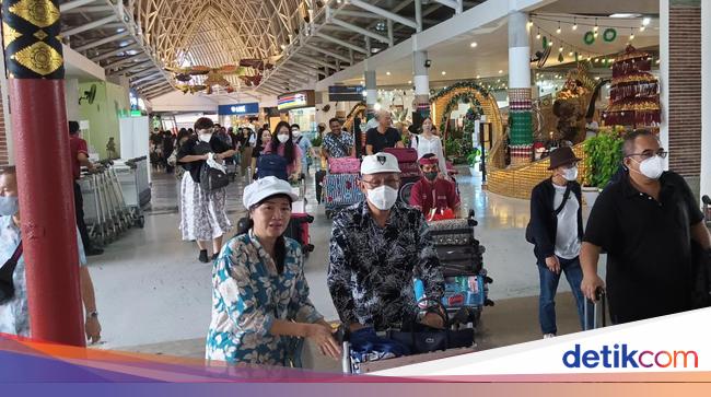 Libur Natal, Bali 'Diserbu' 340 Ribu Turis via Bandara Ngurah Rai