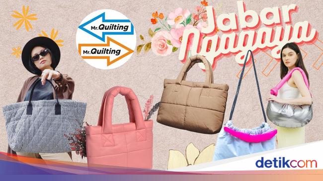 Tas Gembung yang Jadi Tren Kekinian di Bandung