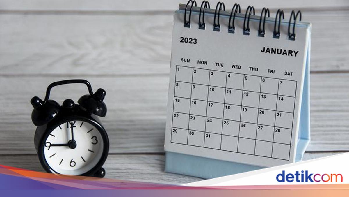 Daftar Tanggal Merah Bulan Januari 2023, Simak Informasinya