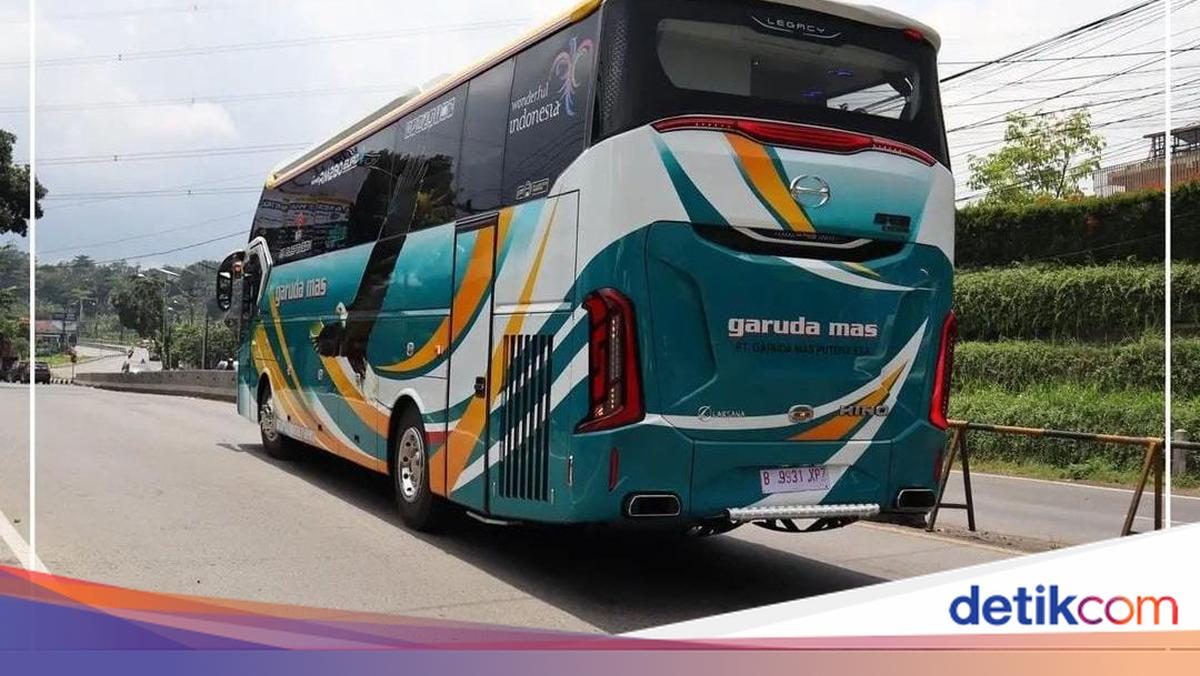 PO Garuda Mas Tambah Dua Bus Baru: Pakai Bodi Laksana, Sasis Hino Euro4