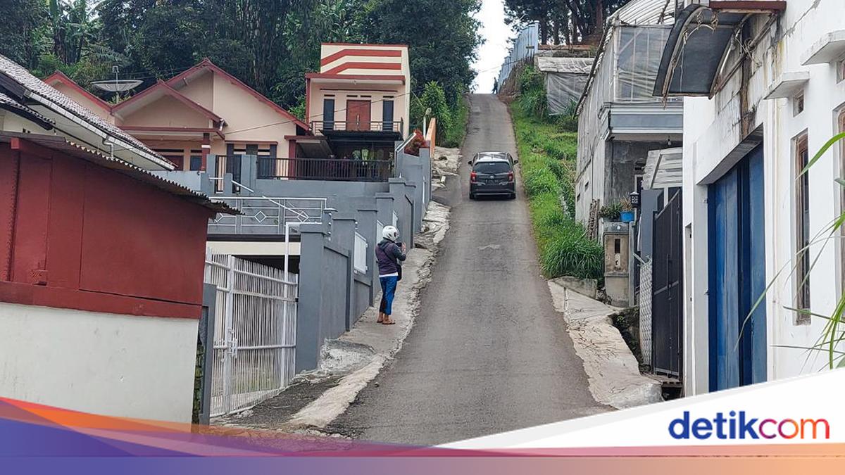 Tanjakan SpongeBob di Lembang yang Disebut Tempat Melihat Langit