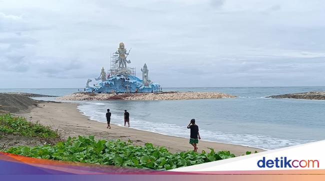 Mengenal Pantai Jerman, Pantai Dekat Bandara Ngurah Rai di Bali