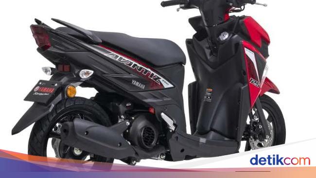 Spesifikasi Yamaha Ego Avantiz, Motor Matik Irit Baru Harga Rp 21 Jutaan