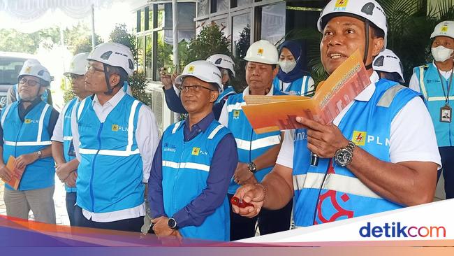 Beban Puncak Listrik di Bali Saat Natal 2022 Turun 1,9 Persen