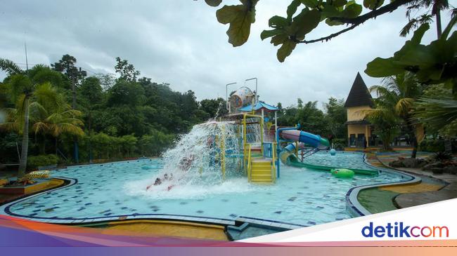 Libur Nataru di Sentul, Bisa Berenang di Gumati Waterpark