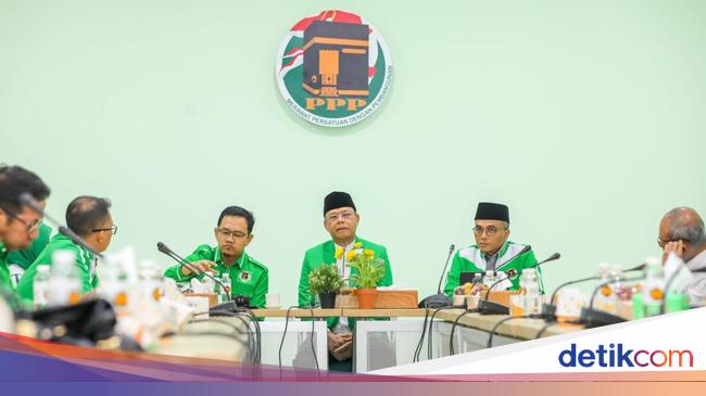 Jelang Pemilu 2024, PPP Umumkan Struktur Pengurus Harian Baru