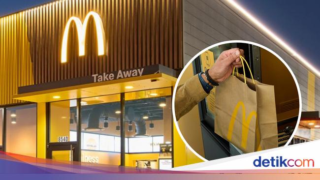 Keren! Restoran McDonald's Ini Seluruhnya Dioperasikan Oleh Mesin