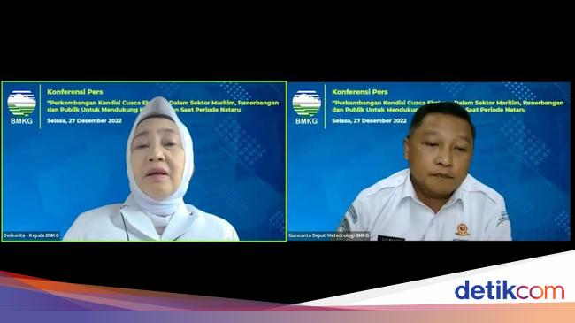 Waspada! BMKG Sebut Gelombang Laut Capai 6 Meter di Wilayah Perairan Ini Waspada! BMKG Sebut Gelombang Laut Capai 6 Meter di Wilayah Perairan Ini