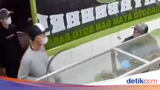 Usut Kasus Polisi Cari Pria Makan Di Warteg Bekasi Korban Begal Bersajam