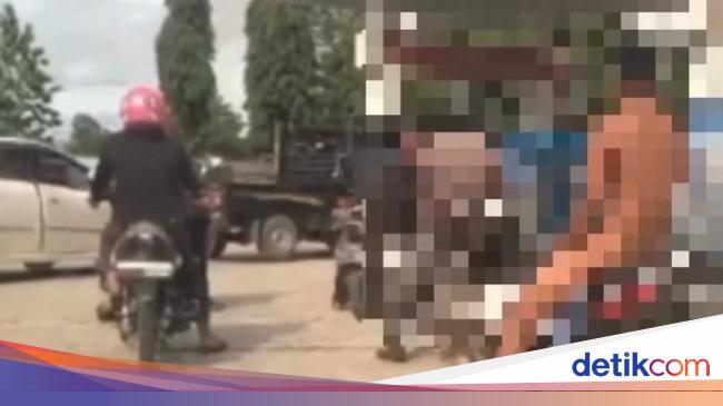 Ulah Pria Eks Pasien RSJ Kendari Telanjang Bulat Ikut Antrean SPBU di Konsel