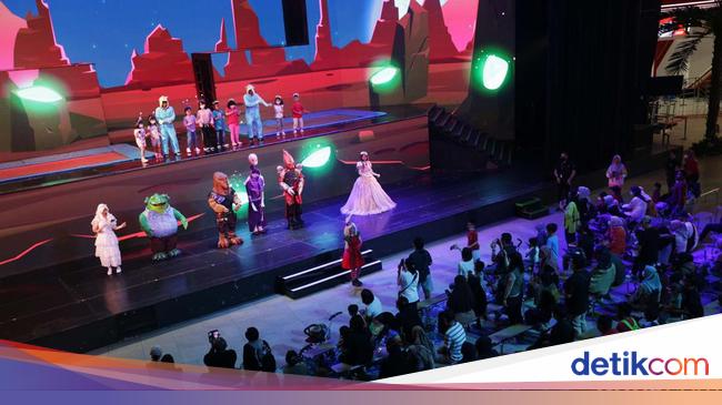 Trans Studio Cibubur Jadi Incaran di Libur Nataru