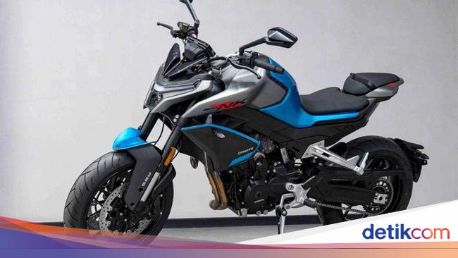 Bukan Byson Modif, Ini Moge Buatan China Bermesin 800 cc