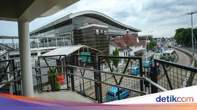 Halte Jatinegara 2 Jadi Halte Integrasi Pertama dengan Stasiun KA di DKI