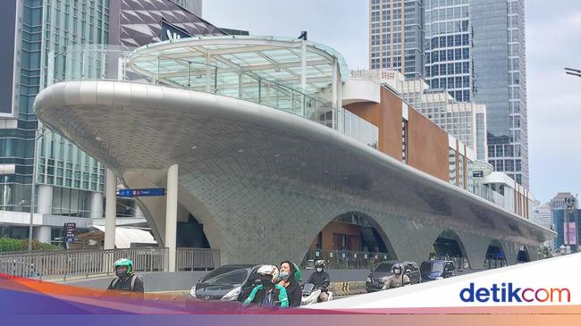 Revitalisasi Rampung, Halte TransJakarta Tosari Beroperasi Lagi