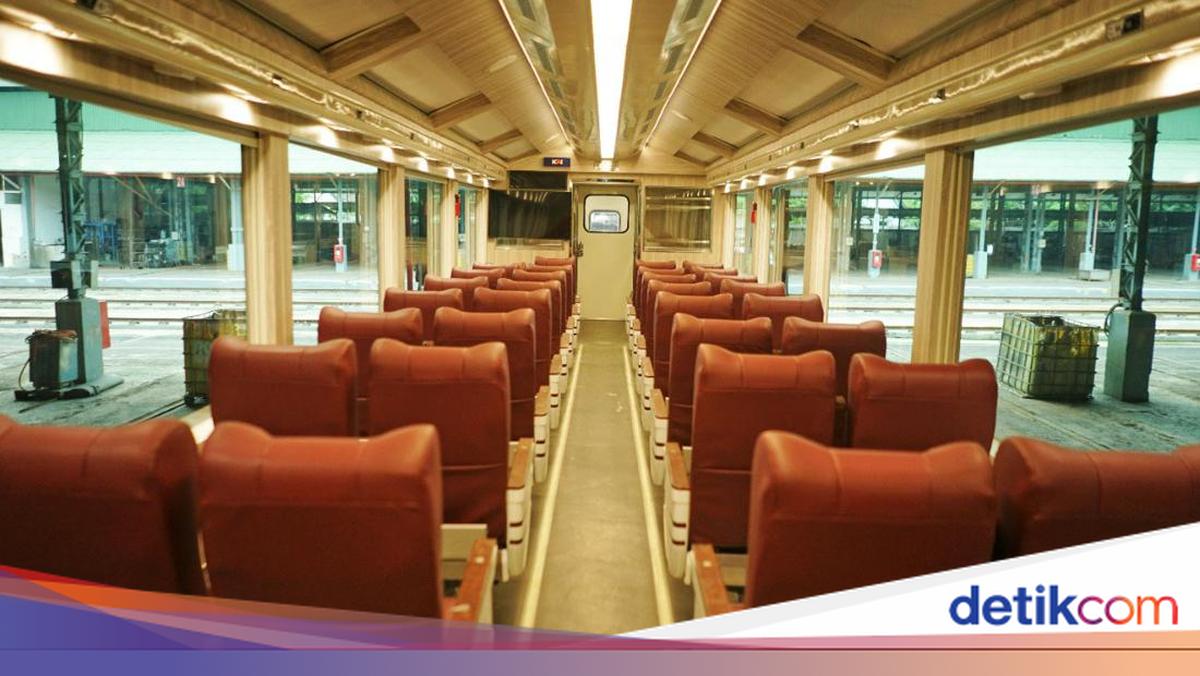 Jadwal dan Rute Kereta Panoramic Terbaru Maret 2024