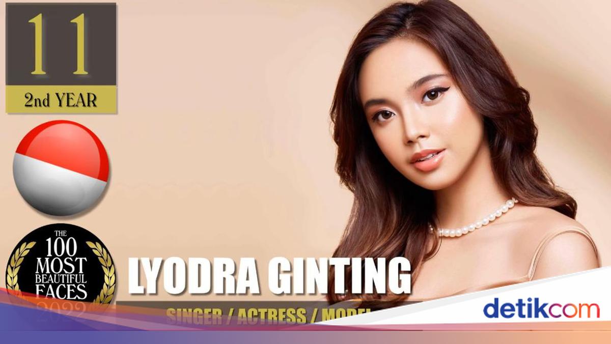 Pesona Lyodra Jadi Top 11 Perempuan Tercantik Dunia 2022, Kalahkan Gal Gadot