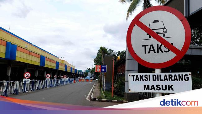 Argo Taksi di Bandara Halim Kencang Keterlaluan, eh Ada Biaya Tambahan