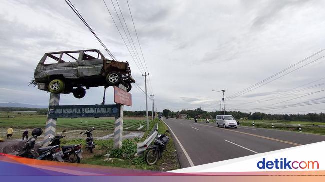 Monumen Kijang dan Tragedi Maut Tewasnya 4 Pegawai BATAN
