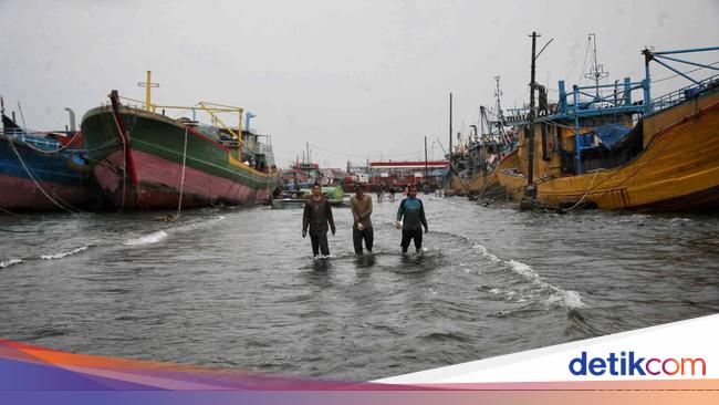 Waspada Rob di Pesisir DKI Imbas Purnama di Akhir Januari