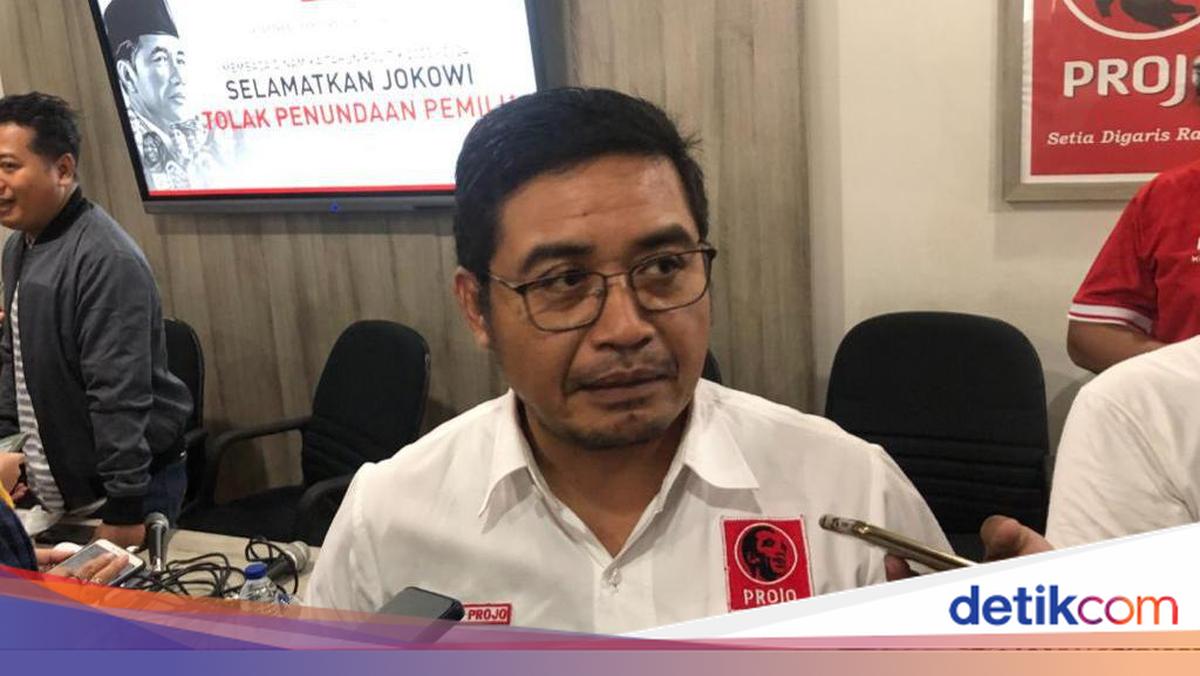 Projo: Komitmen Dukung Prabowo-Gibran 2 Periode Sejak Sebelum Pilpres 2024