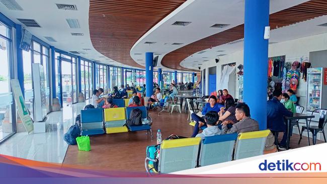 9 Ribu Penumpang Tiba di Bali via Terminal Mengwi Sepekan