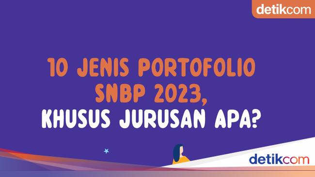 Infografis: 10 Jenis Portofolio di SNMPTN 2023 atau SNBP 2023