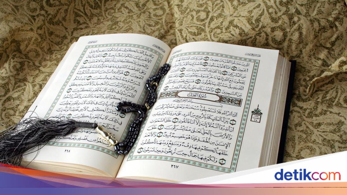 Surat Al-Hujurat 1-18 Lengkap: Arab, Latin dan Artinya