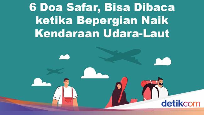 6 Doa Safar, Bisa Dibaca ketika Bepergian Naik Kendaraan Udara-Laut